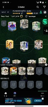 CONTA EA FC VERSAO ULTIMATE COM TIME DE - FIFA - GGMAX