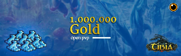 1KK DE GOLD - TIBIA GLOBAL - Tibia - Gold - GGMAX