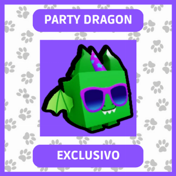 Party Dragon - Pet Simulator X - Roblox - Outros jogos Roblox - GGMAX