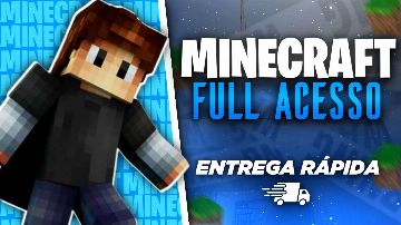 MINECRAFT ORIGINAL FULL ACESSO (Java & - Minecraft - GGMAX