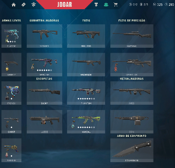 Valorant Platina 1 - Vandal Rgx, Vandal - Valorant - Contas - GGMAX