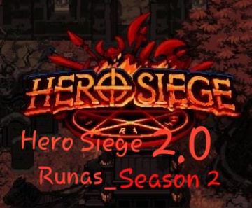 !!Runas Hero Siege 2.0!! {Season - Outros Jogos - GGMAX