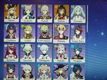 Navia + Signature + RANK 48 + SEVER - Genshin Impact - Contas - GGMAX