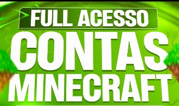 [APENAS 6 REAIS] Minecraft Original - Minecraft - Contas - GGMAX