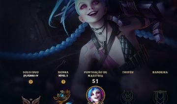 FERRO 4 LVL 44 FULL ACESS HANDMADE - League of Legends - Contas - GGMAX