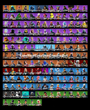 CONTA FORTNITE 170 SKINS 950 EARNINGS + - Fortnite - Contas Fortnite ...
