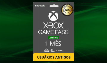 Xbox Gamepass Ultimate 1 Mês - Código - Xbox - Game Pass - GGMAX