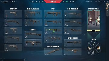 Conta Valorant Ex-prata Skin de vandal - Valorant - Contas - GGMAX