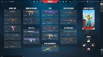 CONTA VALORANT SAQUEADORA E MEGAPUNK - Valorant - Contas - GGMAX