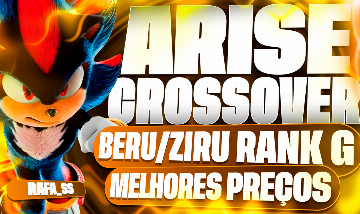 1x á 2x WESIL & BERU RANK G = R$6,30 / - Roblox - Arise Crossover - GGMAX