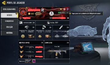 CONTA DE CODM LV 350 - Call of Duty - COD Mobile - GGMAX