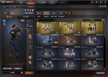 CONTA CROSSFIRE 3 ESTRELAS, 20 VIPS, - Crossfire - GGMAX