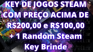 CÓDIGOS E KEYS - STEAM - GGMAX