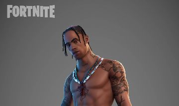 Conta fortnite rara, com travis scott, - Fortnite - Contas Fortnite - GGMAX