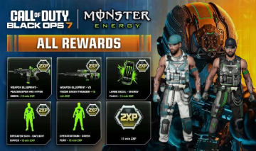 Call of Duty: Black Ops 7 - Monster - Call of Duty - COD Warzone - GGMAX