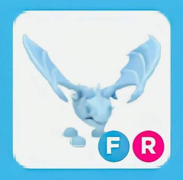 Frost Dragon - Roblox - Adopt Me - GGMAX