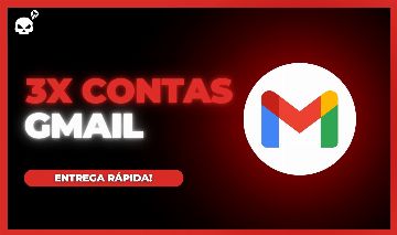 3X CONTAS GMAIL/GOOGLE NOVAS - OFERTA - Emails - GGMAX