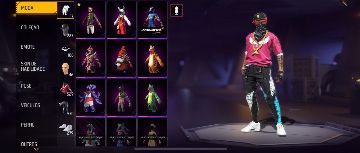 CONTA FF SUPER RARA - Free Fire - Contas Free Fire - GGMAX