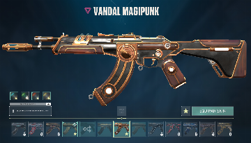 CONTA VALORANT FACA ZERO FANG, VANDAL - Valorant - Contas - GGMAX