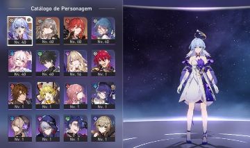 Conta reroll com Robin E1 - Honkai: Star Rail - GGMAX