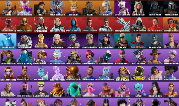 Conta fortine com jinx arcane e passe - Fortnite - Contas Fortnite - GGMAX