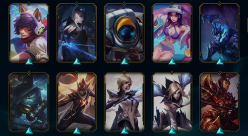 TFT PLATINA 1, CONTA LOL 125 SKINS, 120 - League of Legends - Contas ...