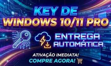 [BARATO] KEY WINDOWS 11/10 PRO - Softwares e Licenças - GGMAX