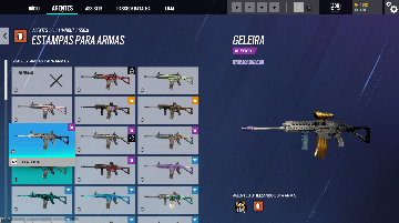 Conta r6 com skins raras da season 1 - Rainbow Six - GGMAX
