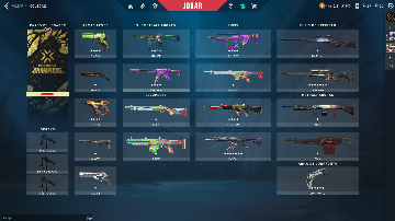 | CONTA VALORANT 50 SKINS | GOLD 1 MMR - Valorant - Contas - GGMAX