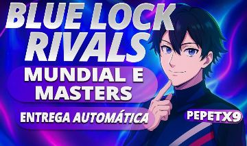 BLUE LOCK RIVALS - Luck Spin, LV20 - Roblox - Blue Lock Rivals - GGMAX