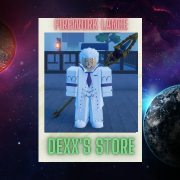 Firework Lancer - Roblox - Grand Piece - GGMAX