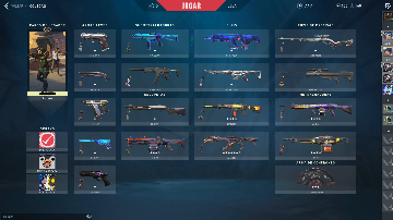 VANDAL DRAGAO, LEQUE EQUILIBRIUM, 2 - Valorant - Contas - GGMAX