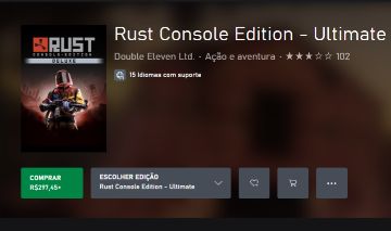 Rust Console Edition - Ultimate - Rust - GGMAX