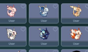 Conta Transformice 6 pelos Low Perfil - Transformice - GGMAX