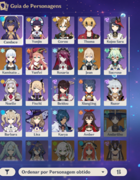 Conta Genshin - Ayaka e Jean - Genshin Impact - Contas - GGMAX