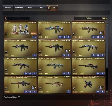 CONTA CROSSFIRE 2 STAR 11 VIPS. - Crossfire - GGMAX