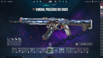 Faca xenocaçador, vandal preludio e - Valorant - Contas - GGMAX