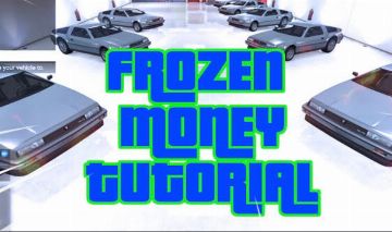 FROZEN MONEY GTA V (PS4) - GTA - GTA Online - GGMAX