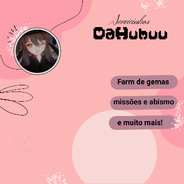 Servicinhos da huhuu genshin impact - Genshin Impact - Serviços - GGMAX