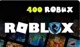 GiftCard de 400 Robux ! - Roblox - Robux - GGMAX