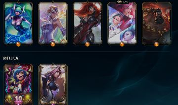 Conta lol mmr gold - League of Legends - Contas - GGMAX