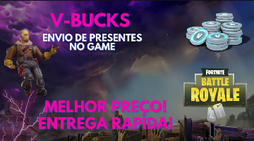 A CADA R$1,50 - 100 V-BUCKS | V-BUCKS - Fortnite - Skins Fortnite - GGMAX