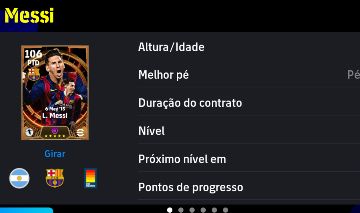 Conta Efootball - Messi Big time - eFootball - GGMAX