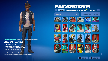 Conta Fortnite da season 2, Omega, Asa - Fortnite - Contas Fortnite - GGMAX