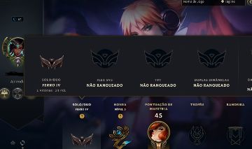 Conta lol Ferro 4 Real Entrega - League of Legends - Contas - GGMAX