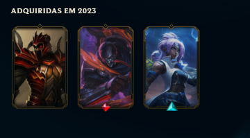 Conta Gold 4 - lvl 39 - Projeto Pyke, - League of Legends - Contas - GGMAX