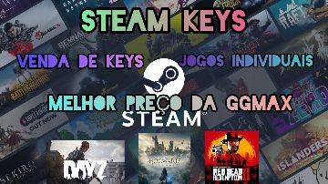 Keys e jogos steam! Melhores valores do - Steam - Códigos e Keys - GGMAX