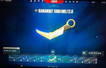Conta Valorant Karambit Sublime para - Valorant - Contas - GGMAX