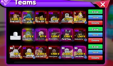 Anime Rangers X [A:RX] - Conta com Yuta - Roblox - Anime Rangers X - GGMAX