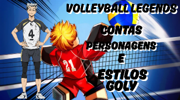 CONTAS DE Volleyball Legends/Haiku - Roblox - Haikyuu Legends - GGMAX